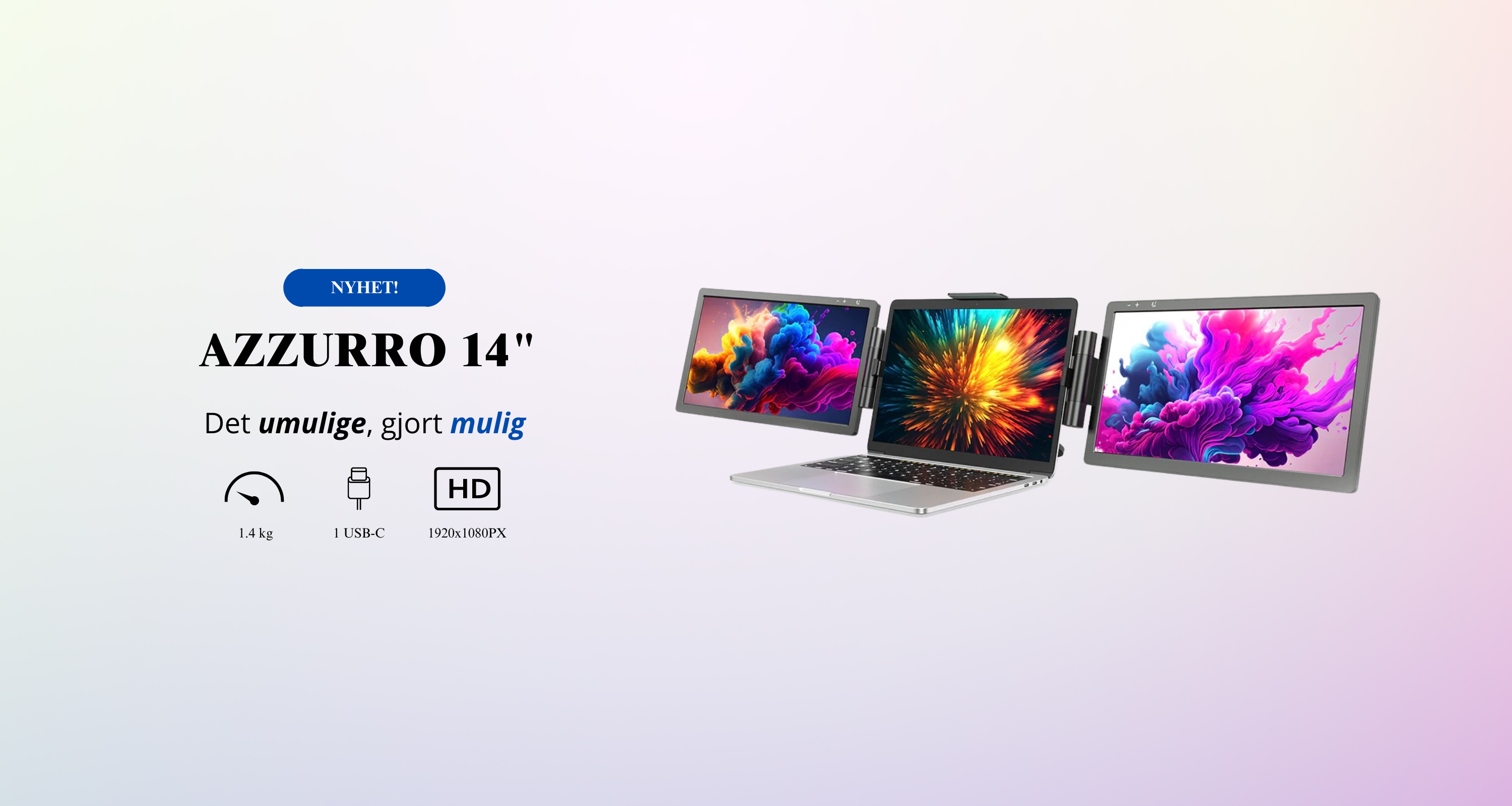 Oppdag alle fordelene med Azzurro Double – Asuro